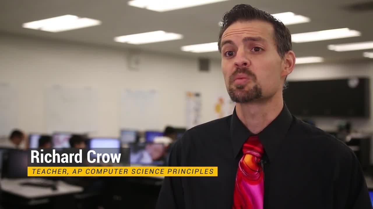 AP Computer Science Principles Video | Cerritos High School
