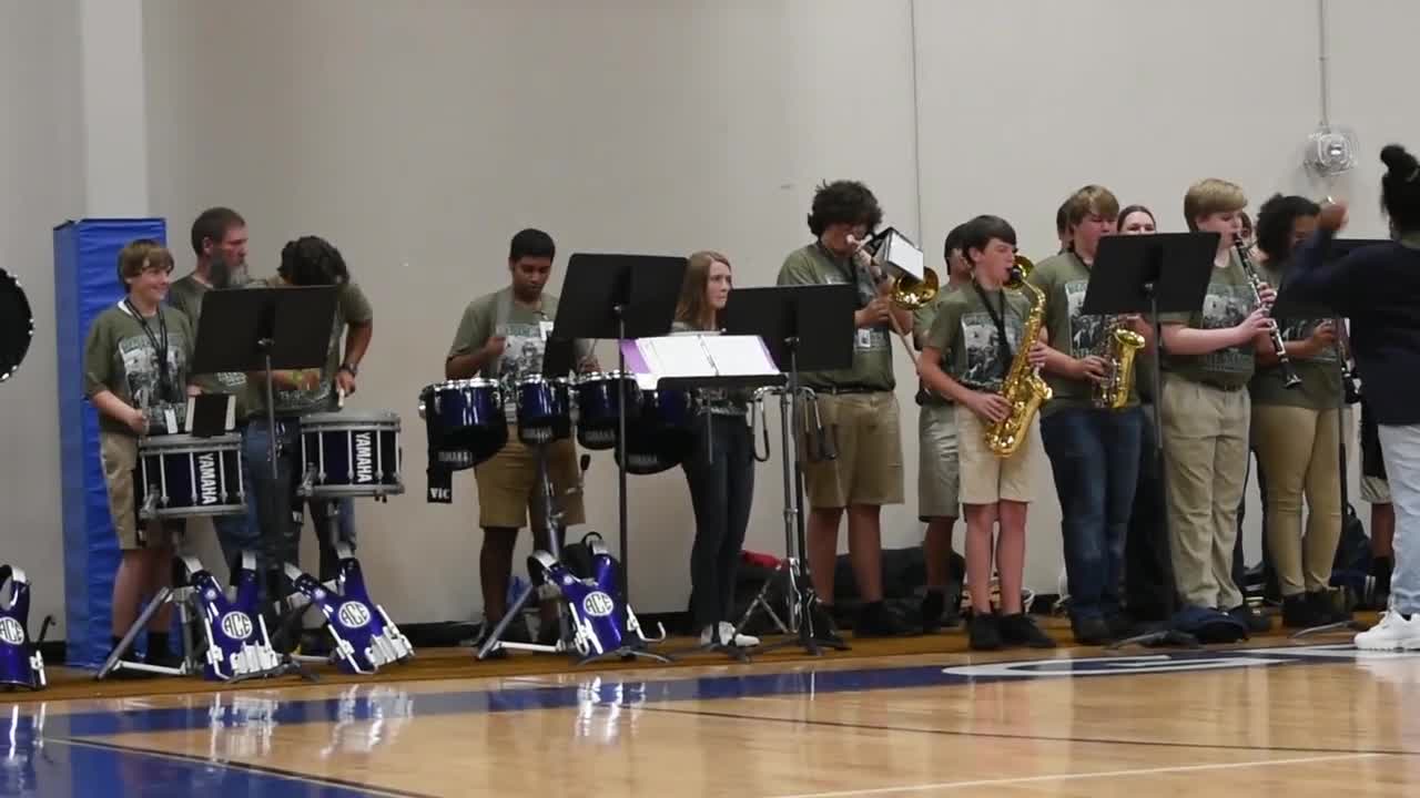 Spotlight on ACE Gryphon Band | Academy for Classical Education