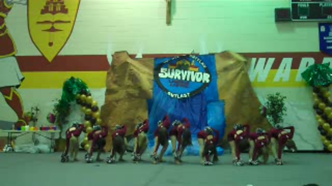 Varsity Dance- Fall Sports Pep Rally | Bishop Alemany High School