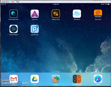 Popplet Demo | Altoona Area Junior High