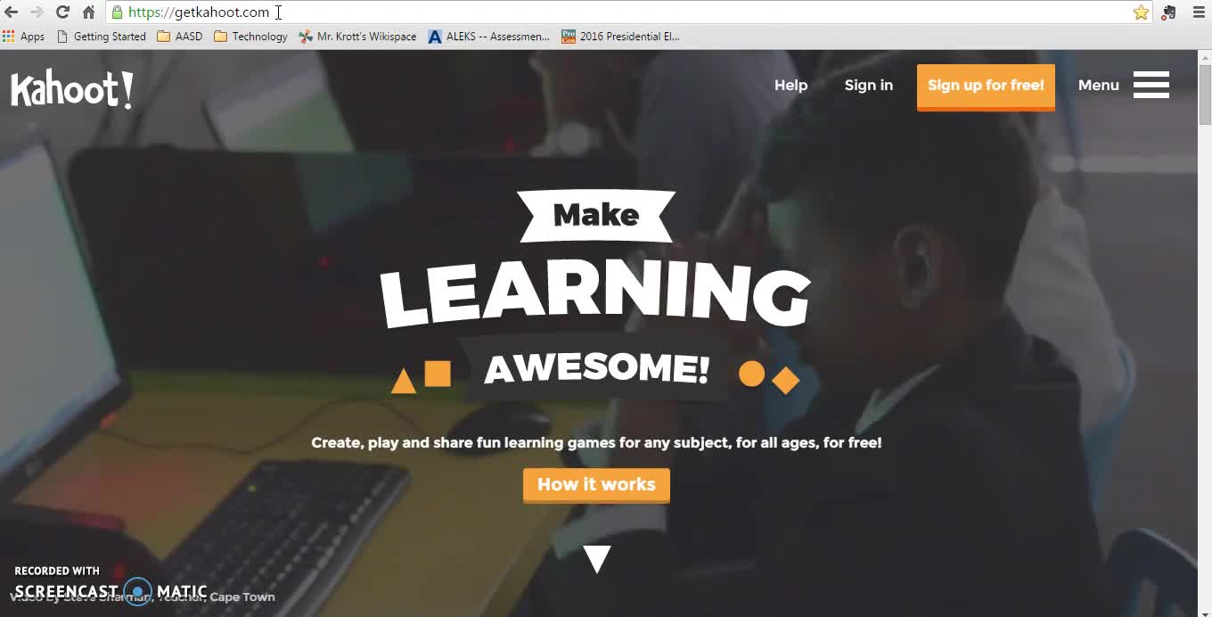 Public Kahoots | Altoona Area Junior High