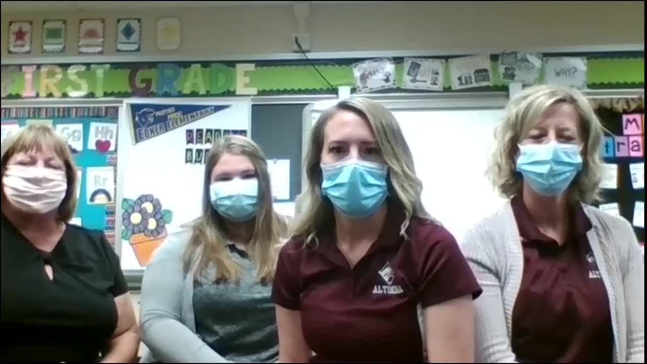 Ebner Grade 1 | Altoona Area School District