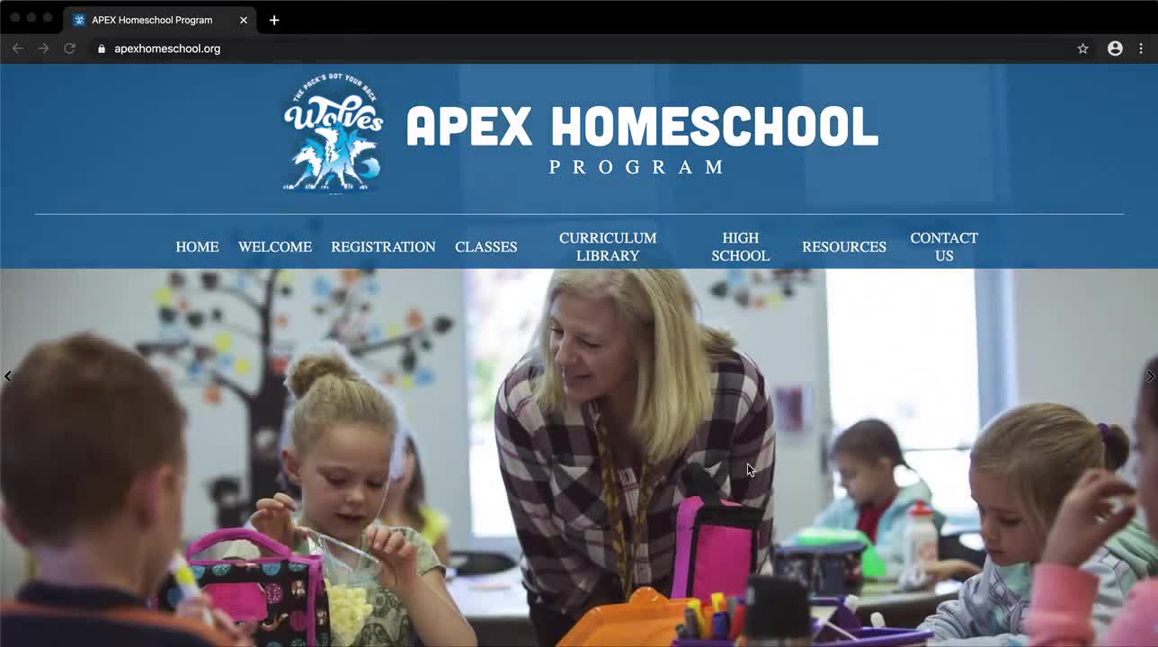 How to Access Webex and Join a Meeting | APEX Homeschool Program