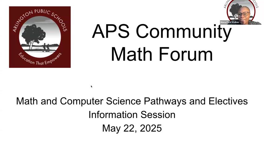 Math Pathways Grade 6-12 | Arlington Public Schools