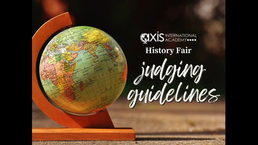AXIS History Fair Judging Orientation 2025 | AXIS International Academy
