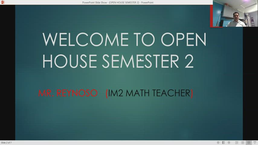 Open House Powerpoint Template