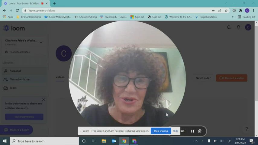 Back to School Night, Fall 2024 Charlene Fried | Sierra Vista High School