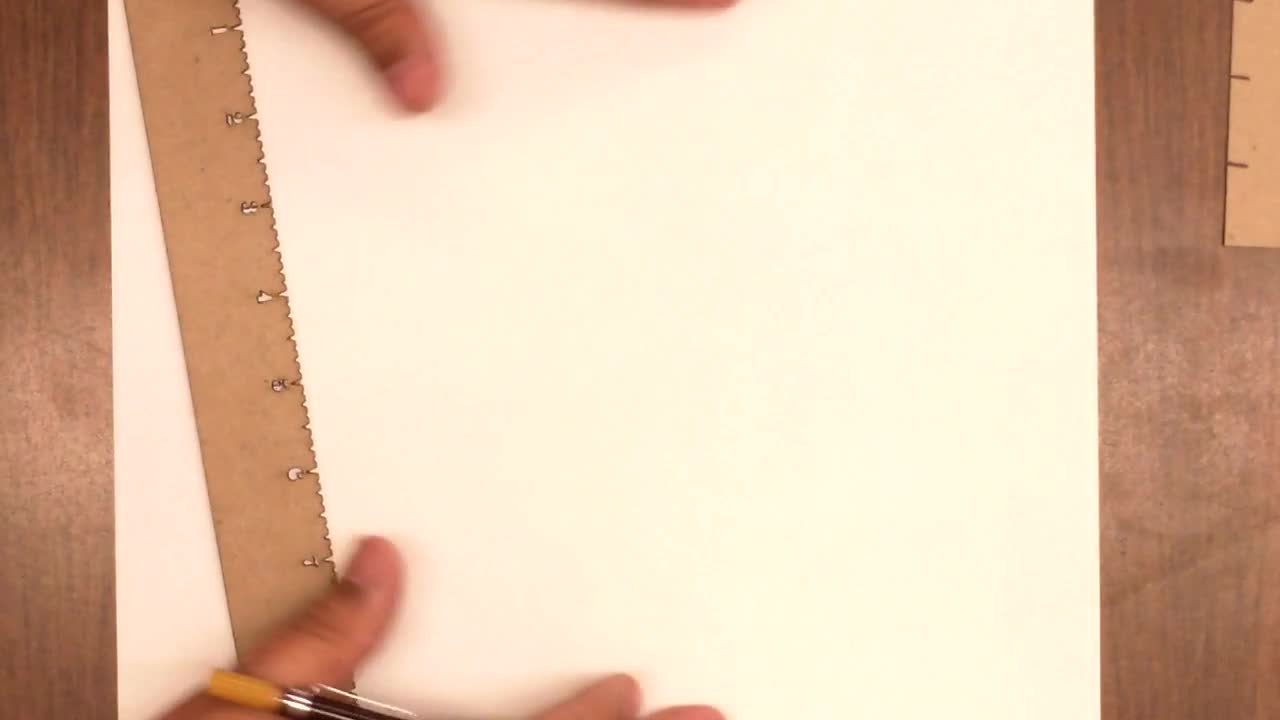 How to make a box in 2pt. perspective | Bell High School