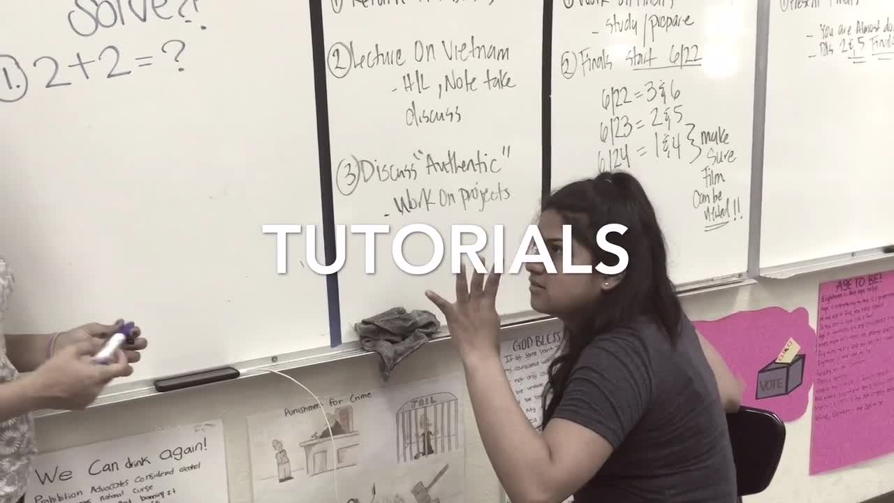 AVID Tutorials | Bell High School