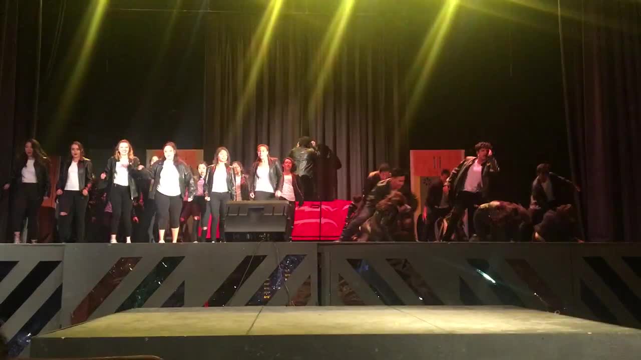 Bell Spring 2018 Drama Variety Show "Grease" | Bell High School