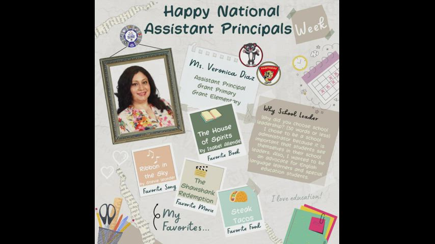 Happy National Assistant Principals' Week! | Bellwood School District 88