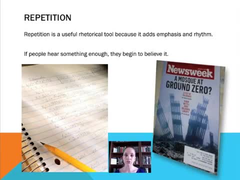 Rhetoric and Repetition | Bishop Montgomery High School