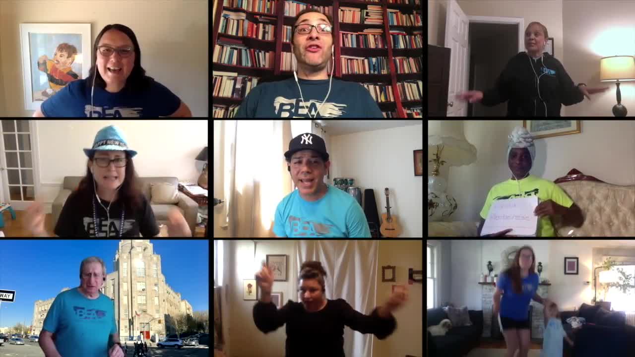 "Happy" - BEA Staff Song, June 2020 | Bronx Envision Academy