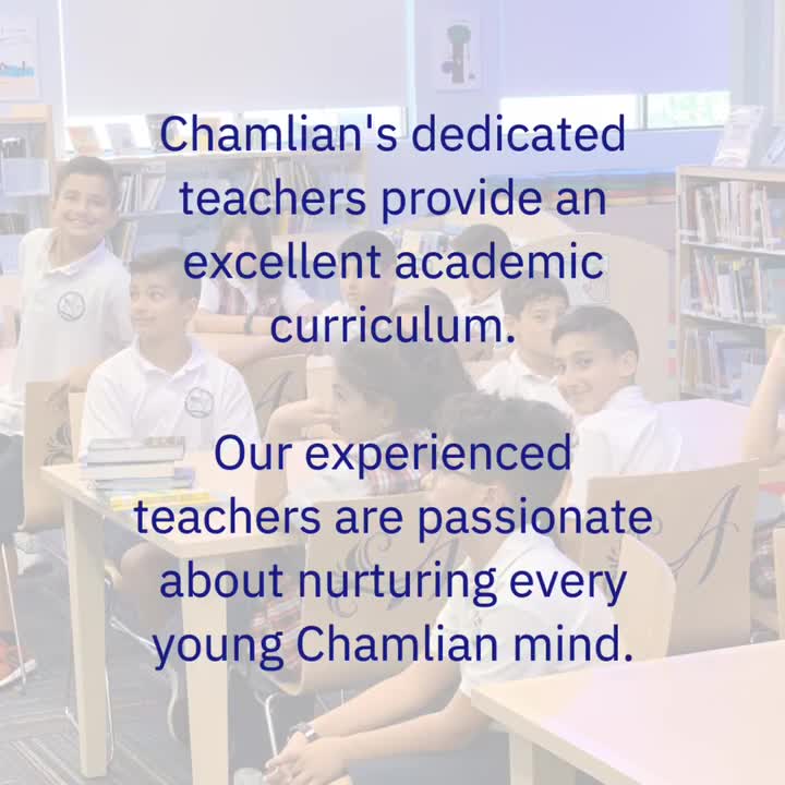 Academic Excellence at Chamlian | Vahan & Anoush Chamlian Armenian School