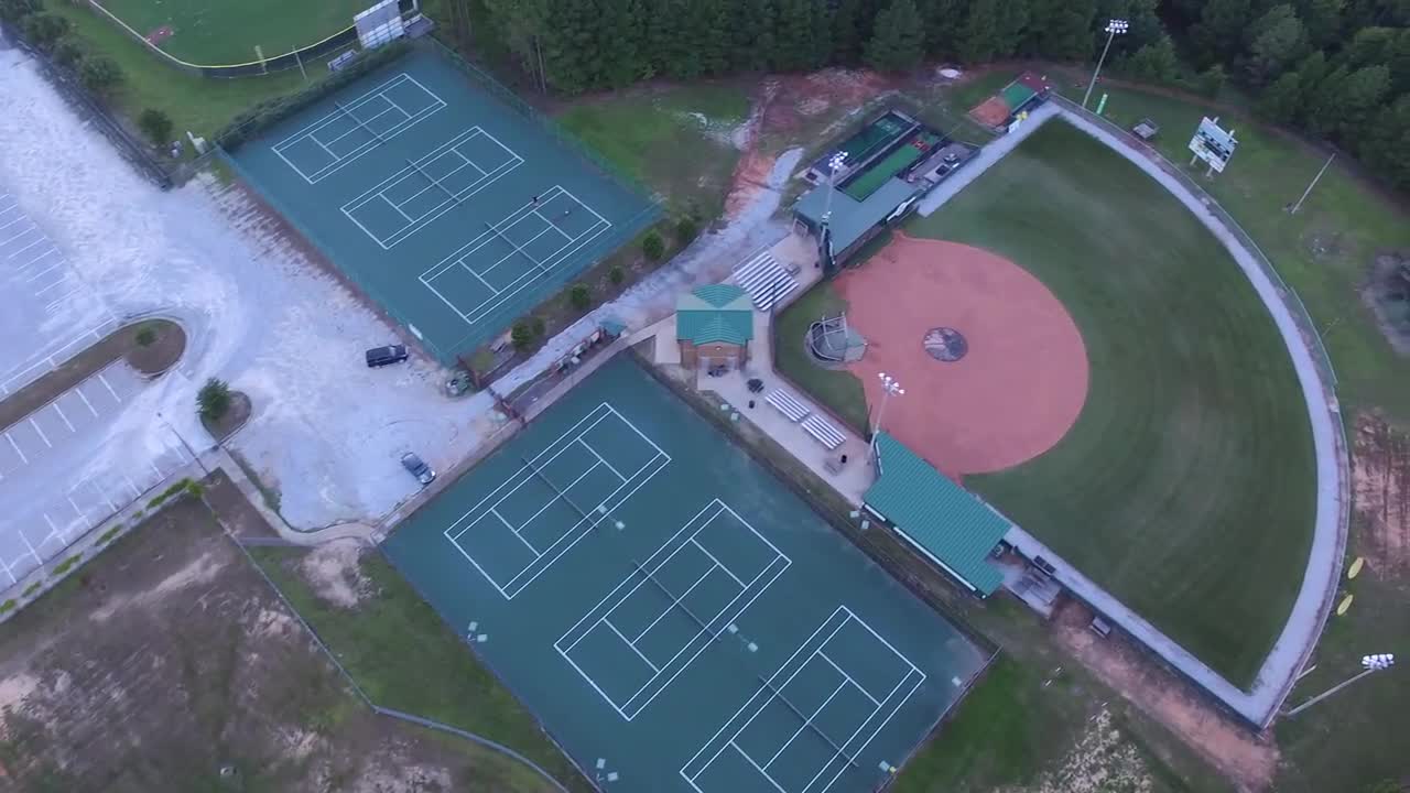 Aerial View of our Sports Facility | Greenbrier High School