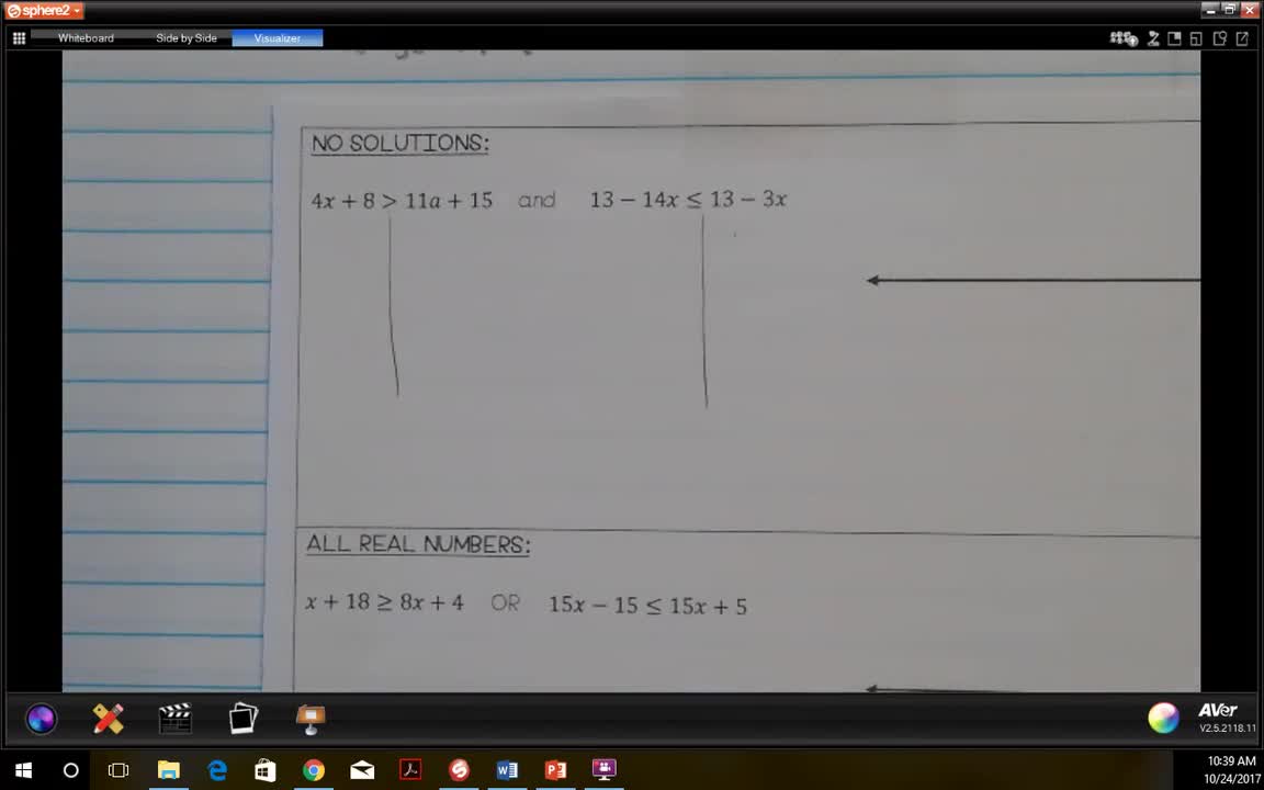 3 6 Part 2 Compound Inequalities Special Cases Colfax School District 3-6-part-2-compound-inequalities-special-cases-colfax-school-district