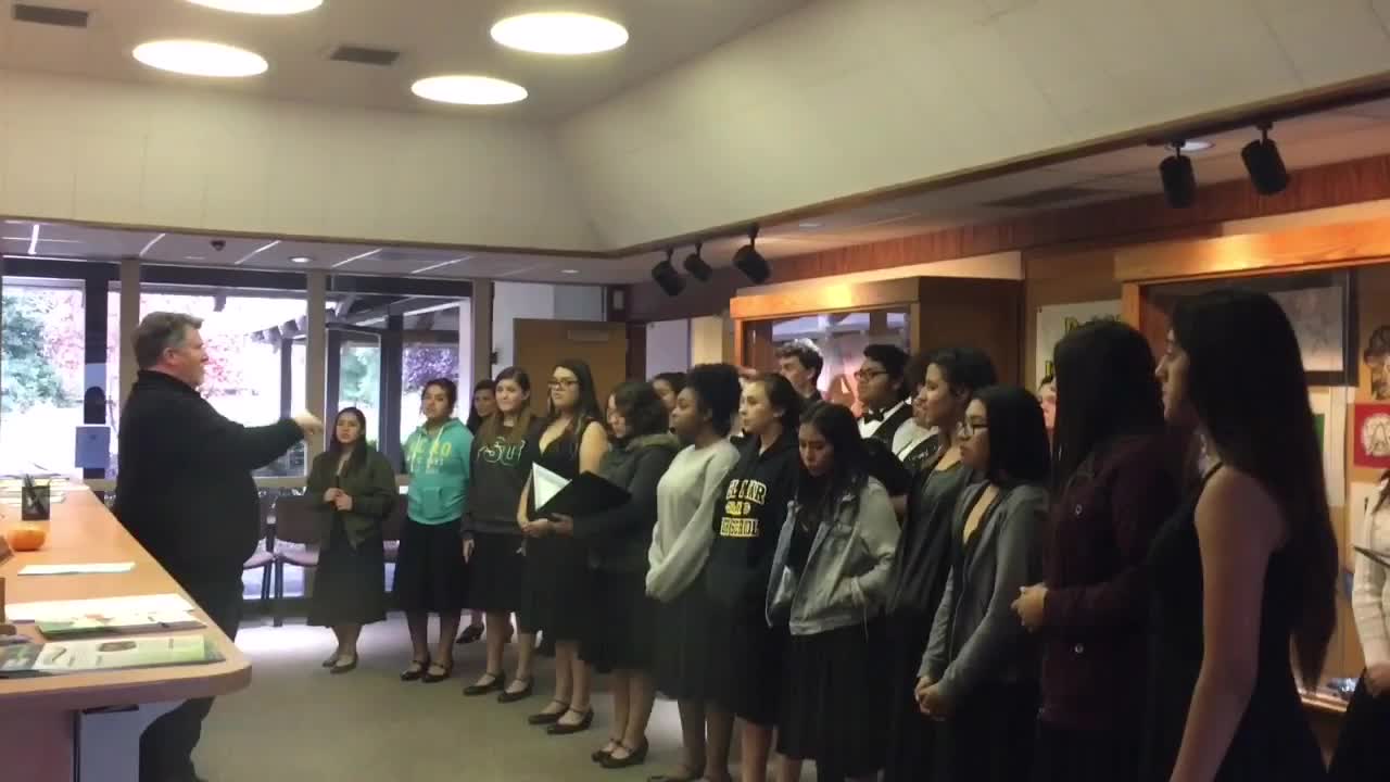 The Season of Giving Begins | Campbell Union High School District