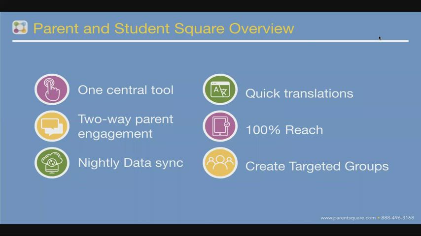 Family Registration for Parent Square | Prospect High School