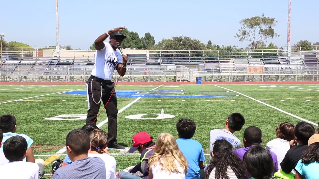 Panther Prep - Day 1 Assembly | Culver City Middle School