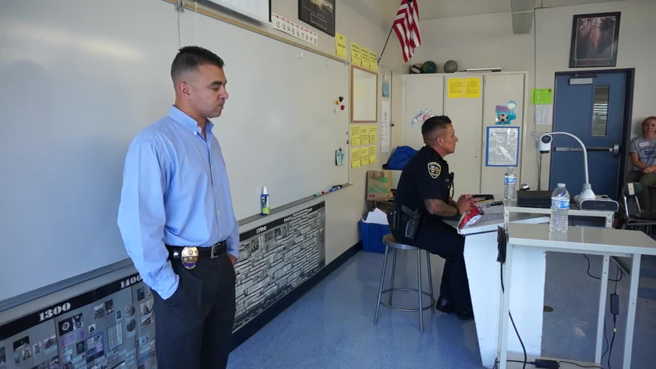 Panther Prep - Officer Casilas | Culver City Middle School