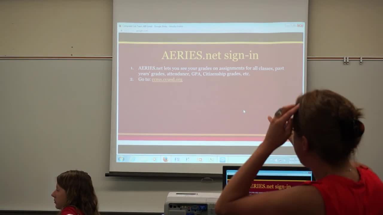 Panther Prep - Setting up Aeries | Culver City Middle School