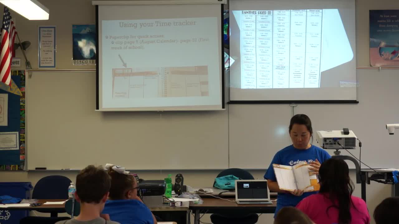 Panther Prep - Time Trackers | Culver City Middle School