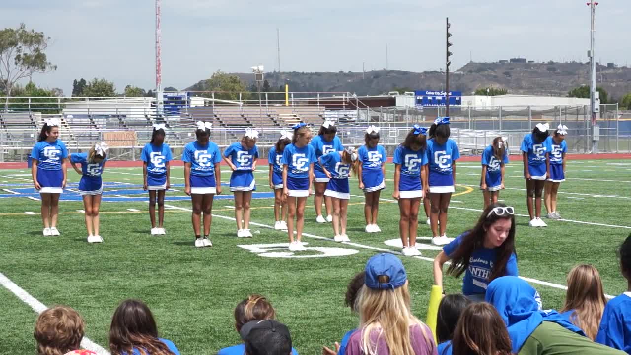 Panther Prep - Assembly Day 2 (Part 3) | Culver City Middle School