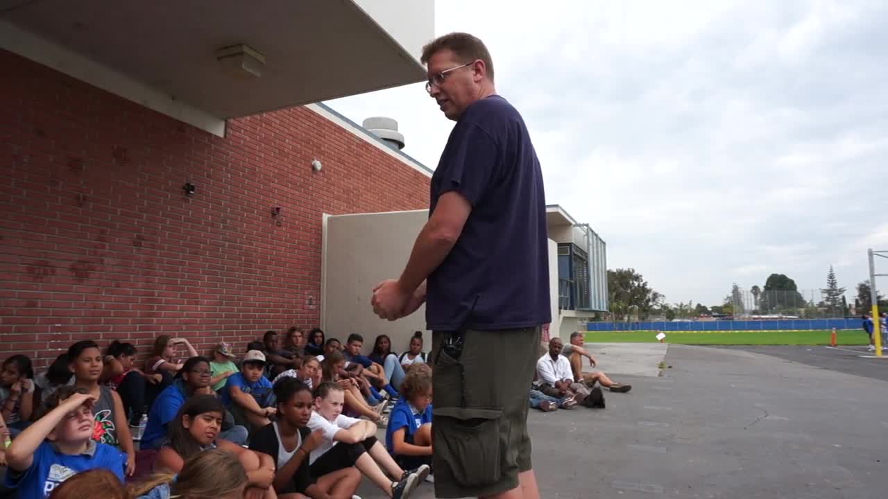 Panther Prep - Walking in Hallways | Culver City Middle School