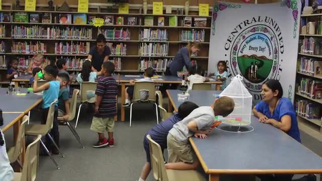 Kaiser-Permanente Grant to Summer Libraries | Rio Vista Middle School