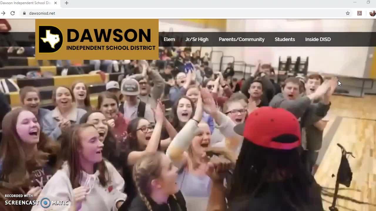 Finding Links for Online Learning | Dawson Independent School District