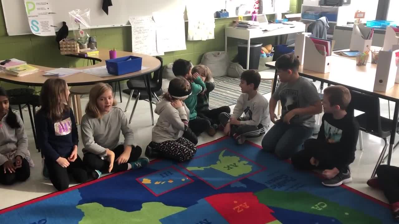 Pass the Penguin | Decatur Classical School