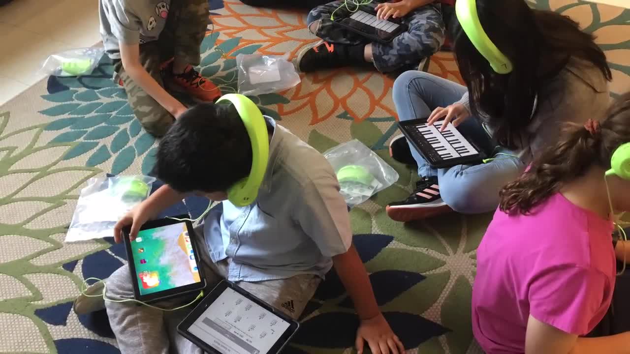 What\'s going on in music class this week? | Decatur Classical School