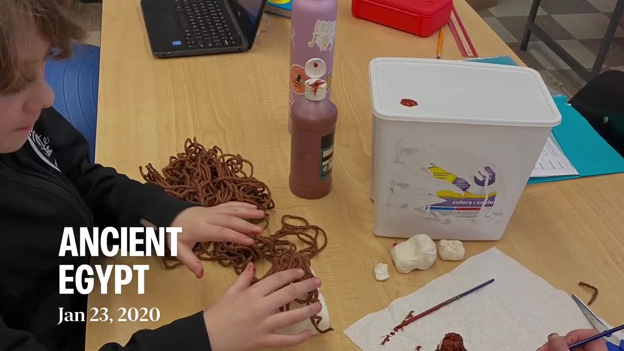 Ancient Egypt Research Projects | Decatur Classical School