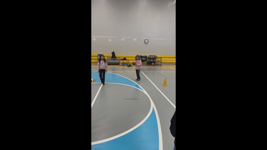 Intermediate grades Football throwing and catching May 5-9, 2025 ...