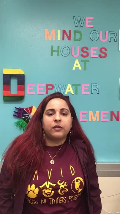 Welcome to a new school year 21-22 | Deepwater Elementary