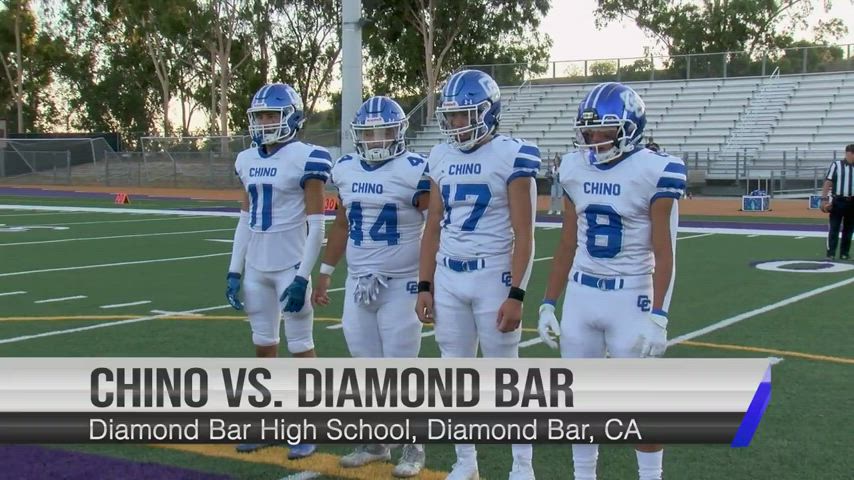 Sportscenetv.net: Brahma Football vs Chino Cowboys | Diamond Bar High ...