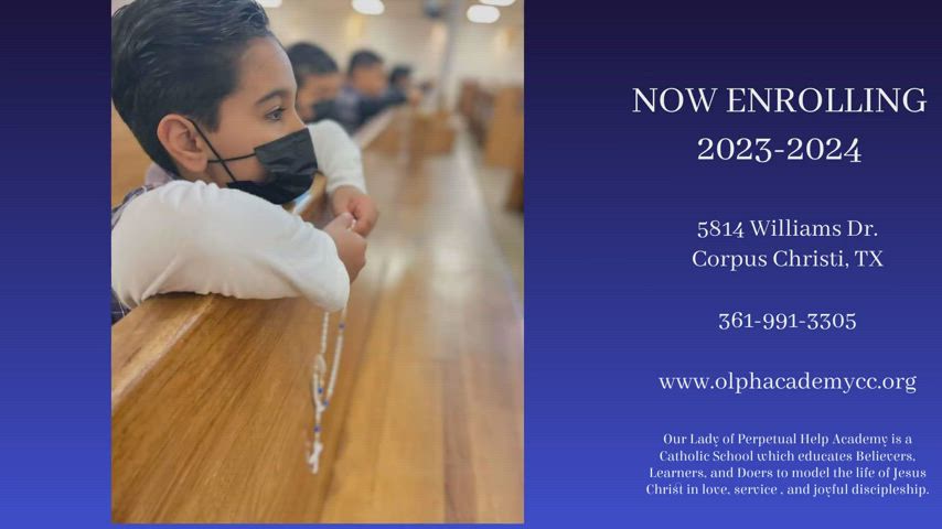 A message from Mr. Salazar | Our Lady of Perpetual Help Academy