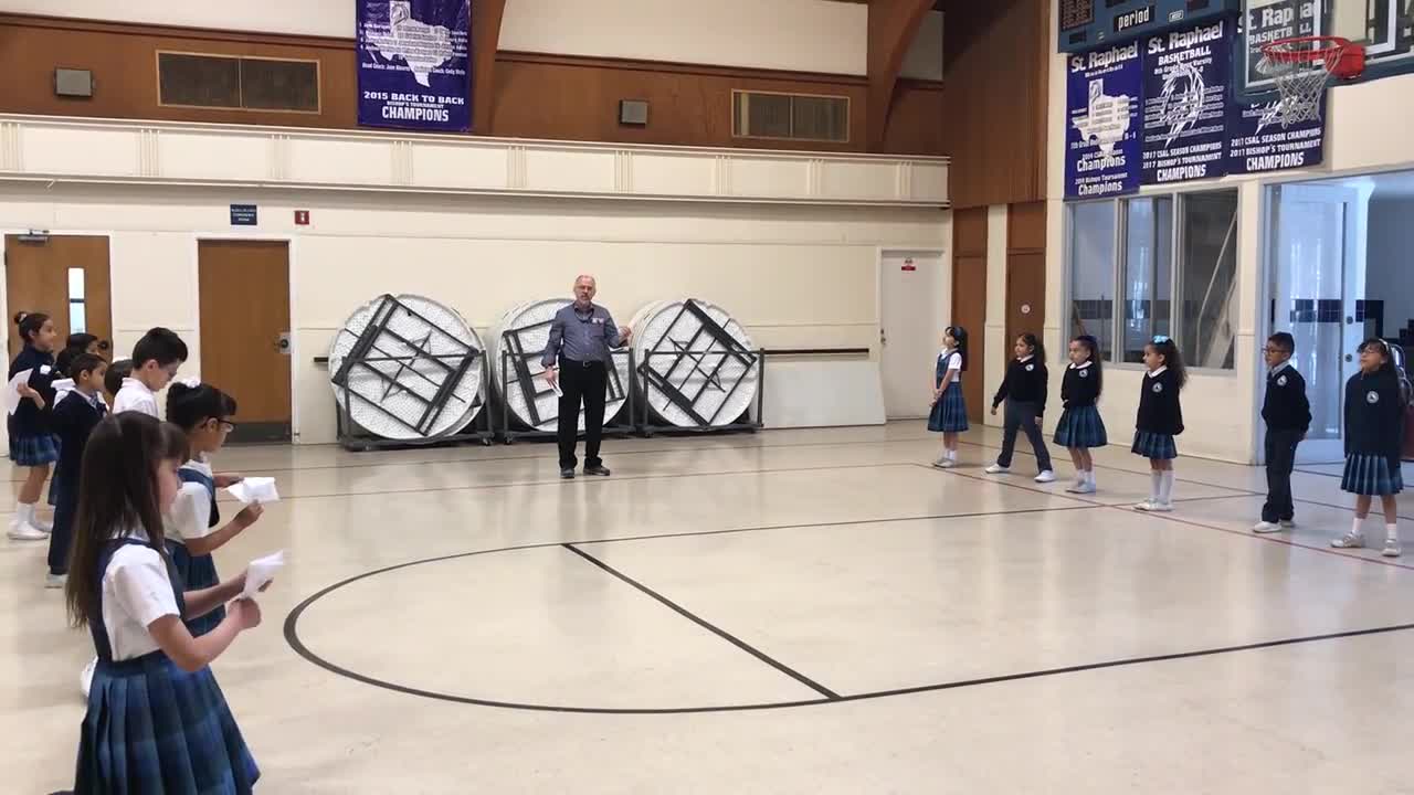 2nd Grade Unplugged Coding Project | St. Raphael Catholic School