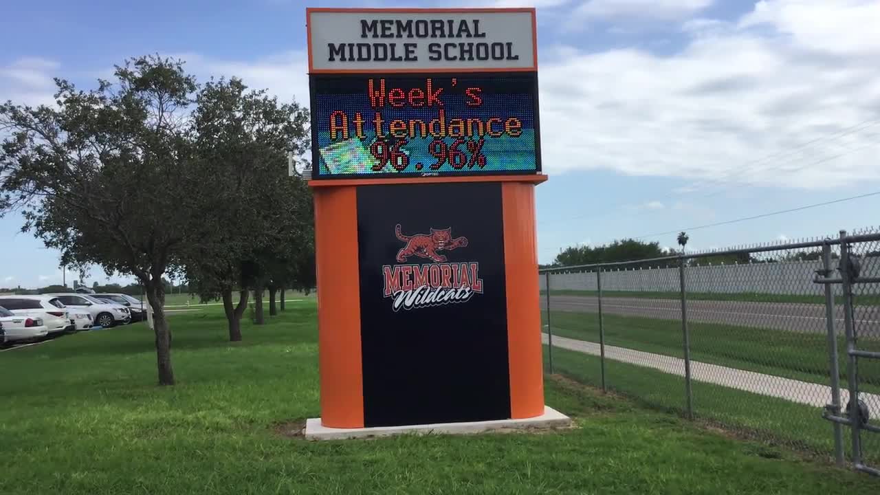 Memorial Middle School Logo