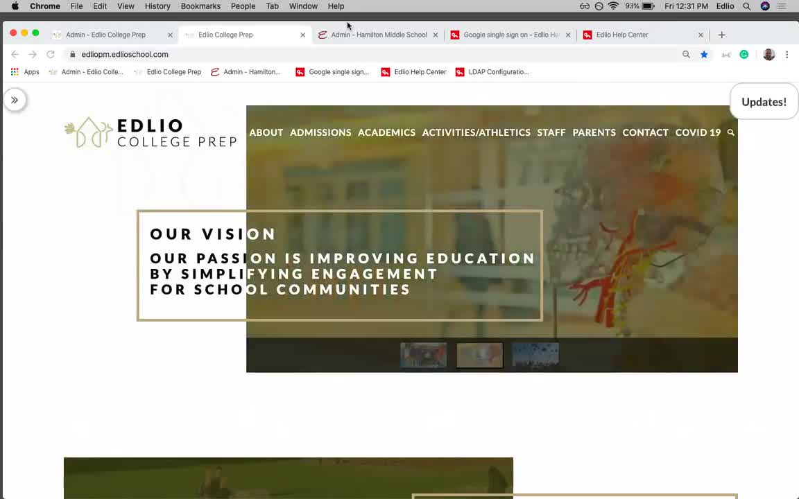 [Edlio Webinar] Creating and Managing Your Staff Directory | Edlio Help ...