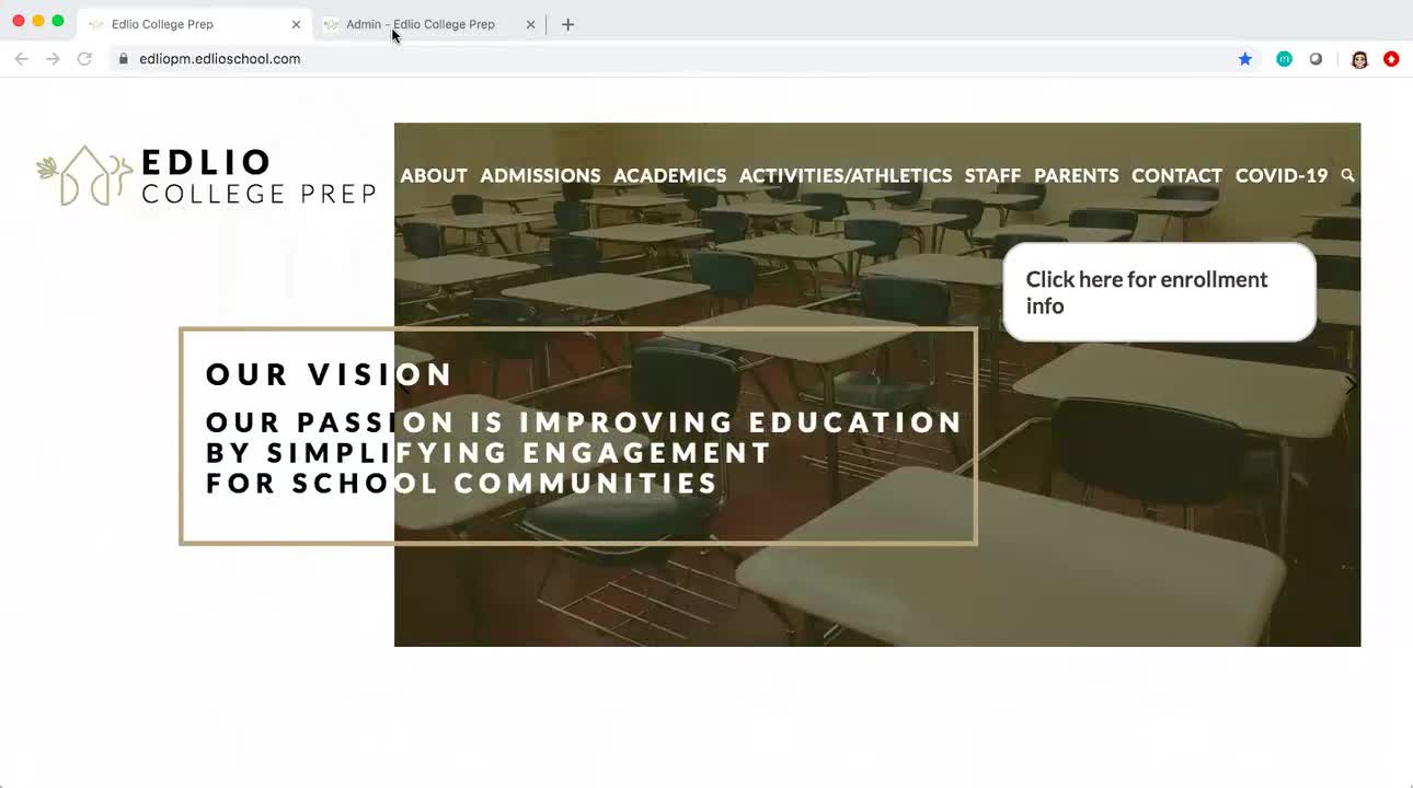 [Edlio Webinar] Google Functionality for Edlio Websites | Edlio Help Center