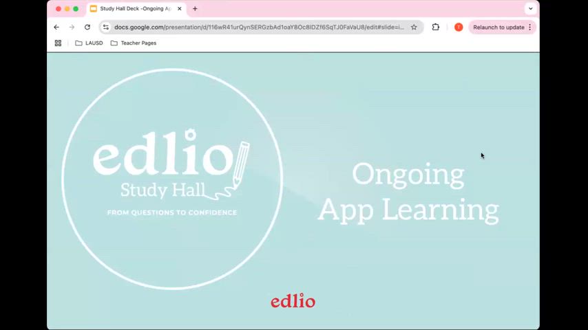 Videos – My Edlio Webinars – Edlio Help Center