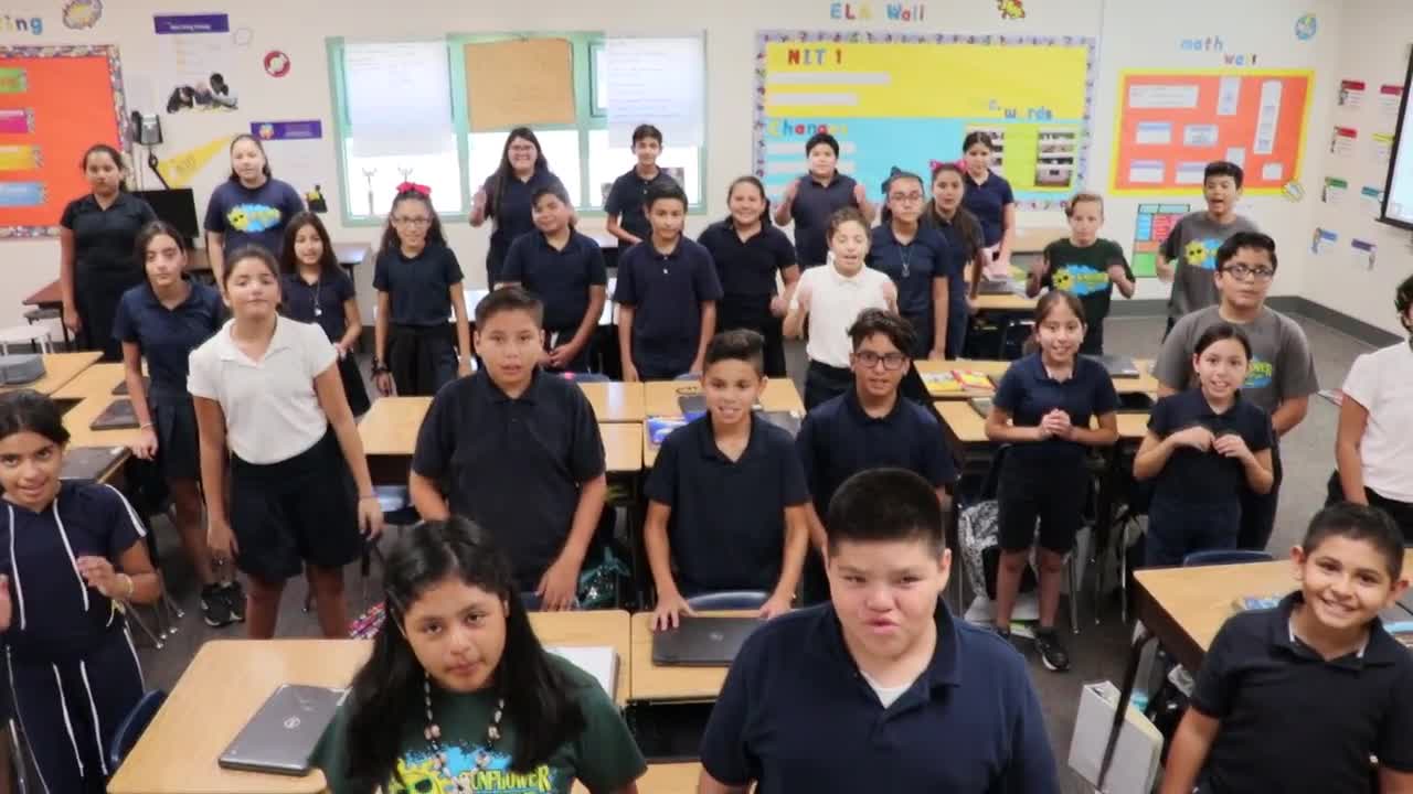 Sunflower Expectations Chant | Sunflower Elementary School