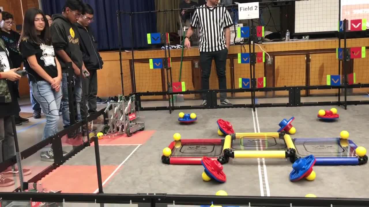 RMS Robotics - Round 4 | Rivera Middle School