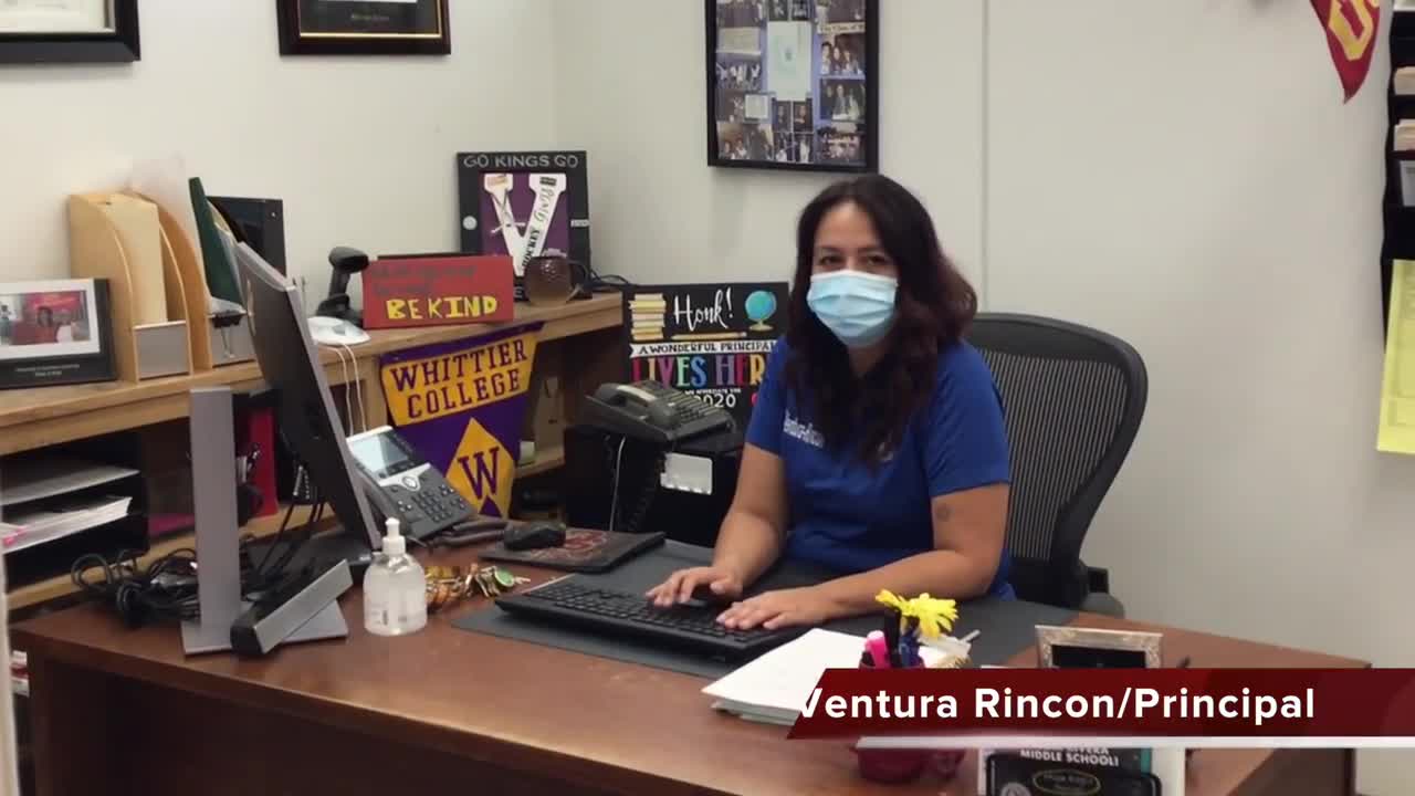 Rivera Middle School Welcome 2020 | Rivera Middle School