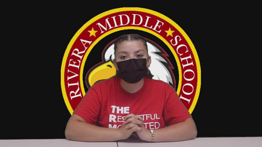 Morning Announcements (9/7/21) | Rivera Middle School
