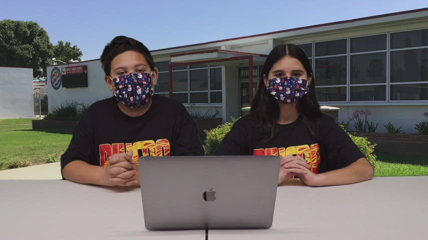 Monday Morning Announcements (12/13/21) | Rivera Middle School