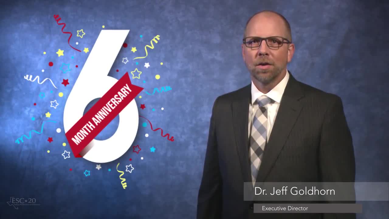 6 Month Anniversary Video | ESC-20