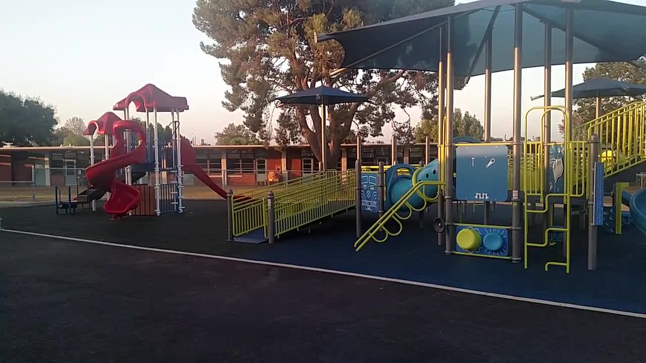 La Colima's New Kindergarten Playground | East Whittier City School ...