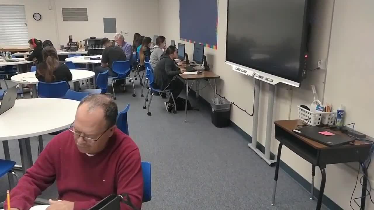 What teaching and learning looks like in Fillmore Adult School's new ...
